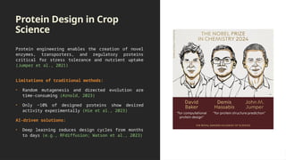 Deep Learning-Driven Protein Design for Maize Improvement: AI-Guided ...