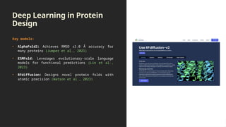 Deep Learning-Driven Protein Design for Maize Improvement: AI-Guided ...