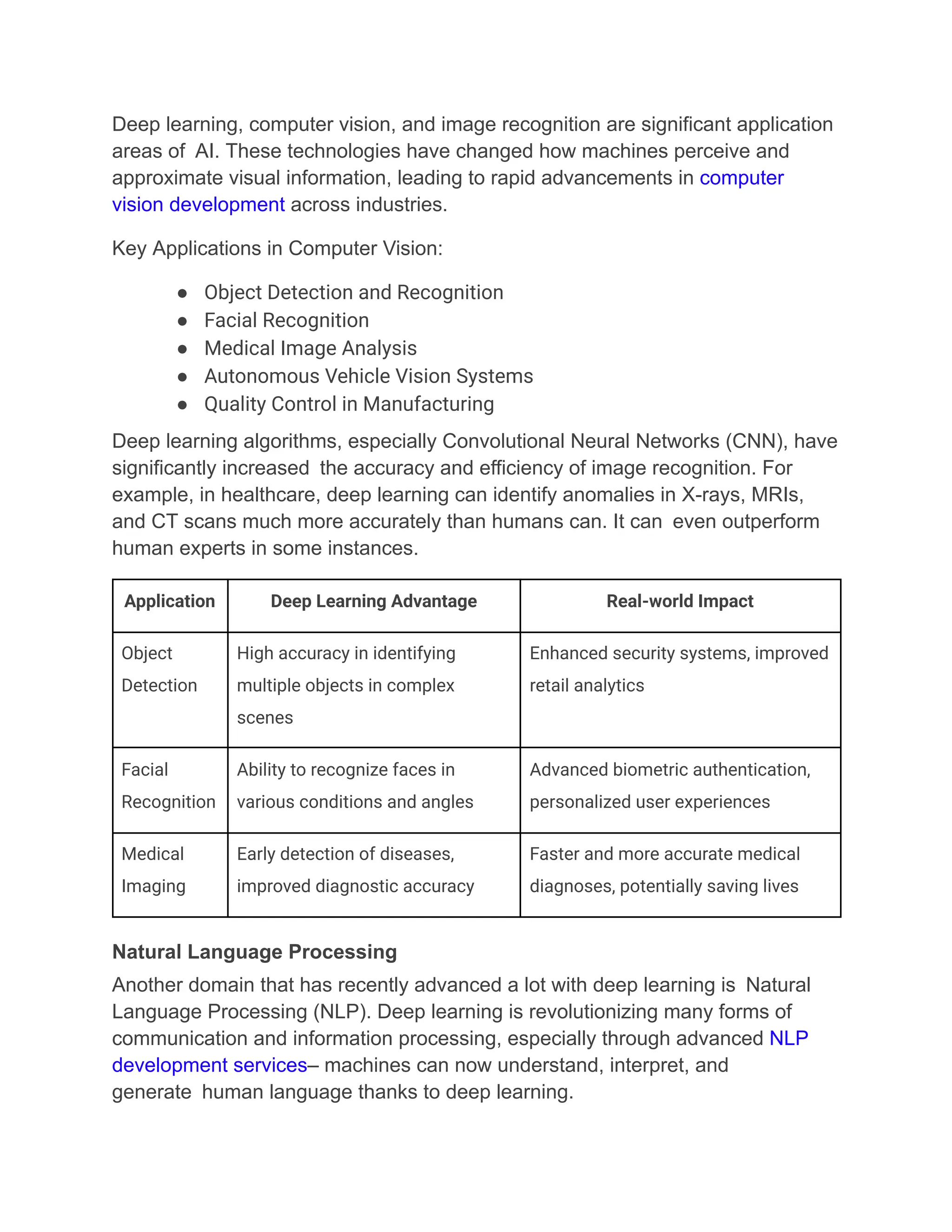 Deep Learning Explained-History, Key Components, Applications, Benefits ...