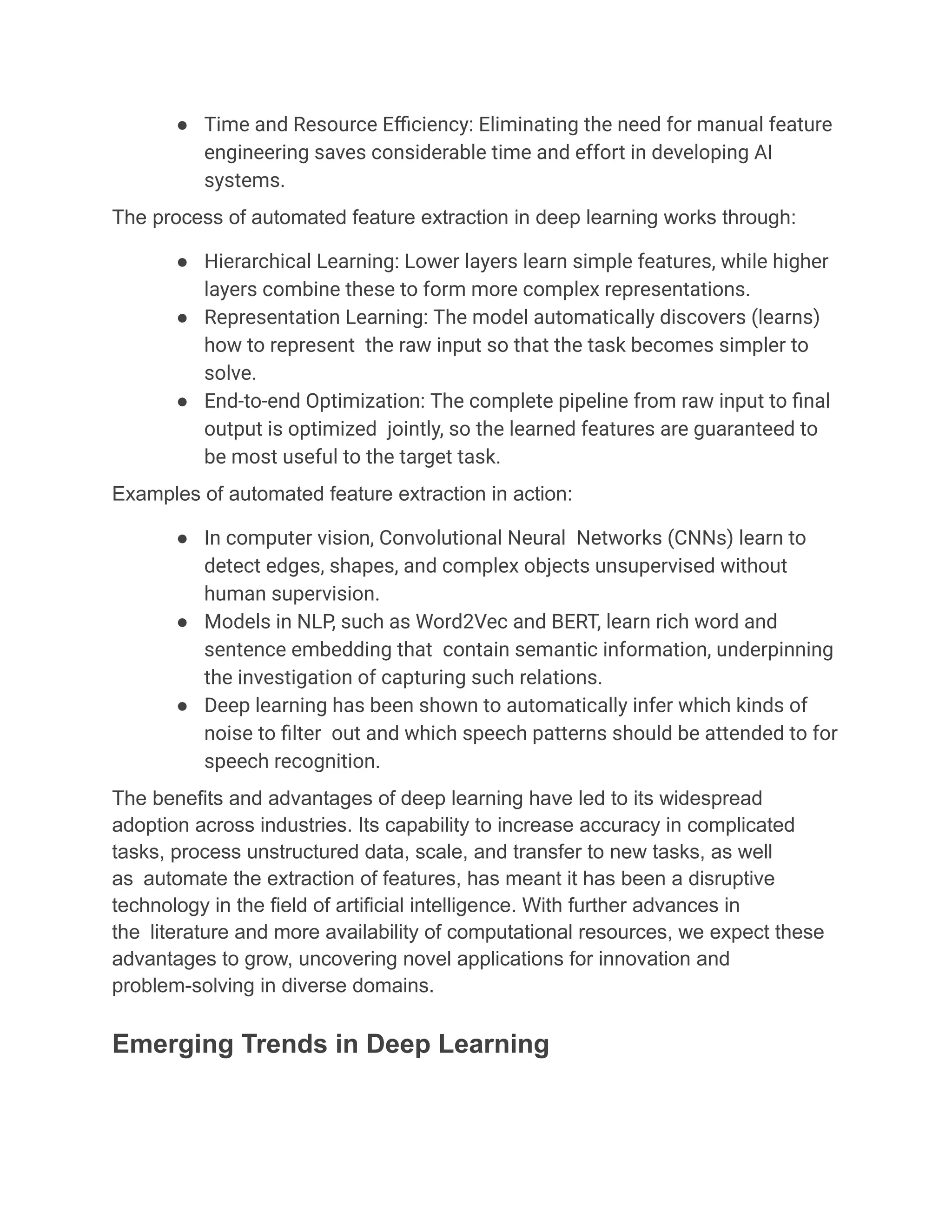 Deep Learning Explained-History, Key Components, Applications, Benefits ...