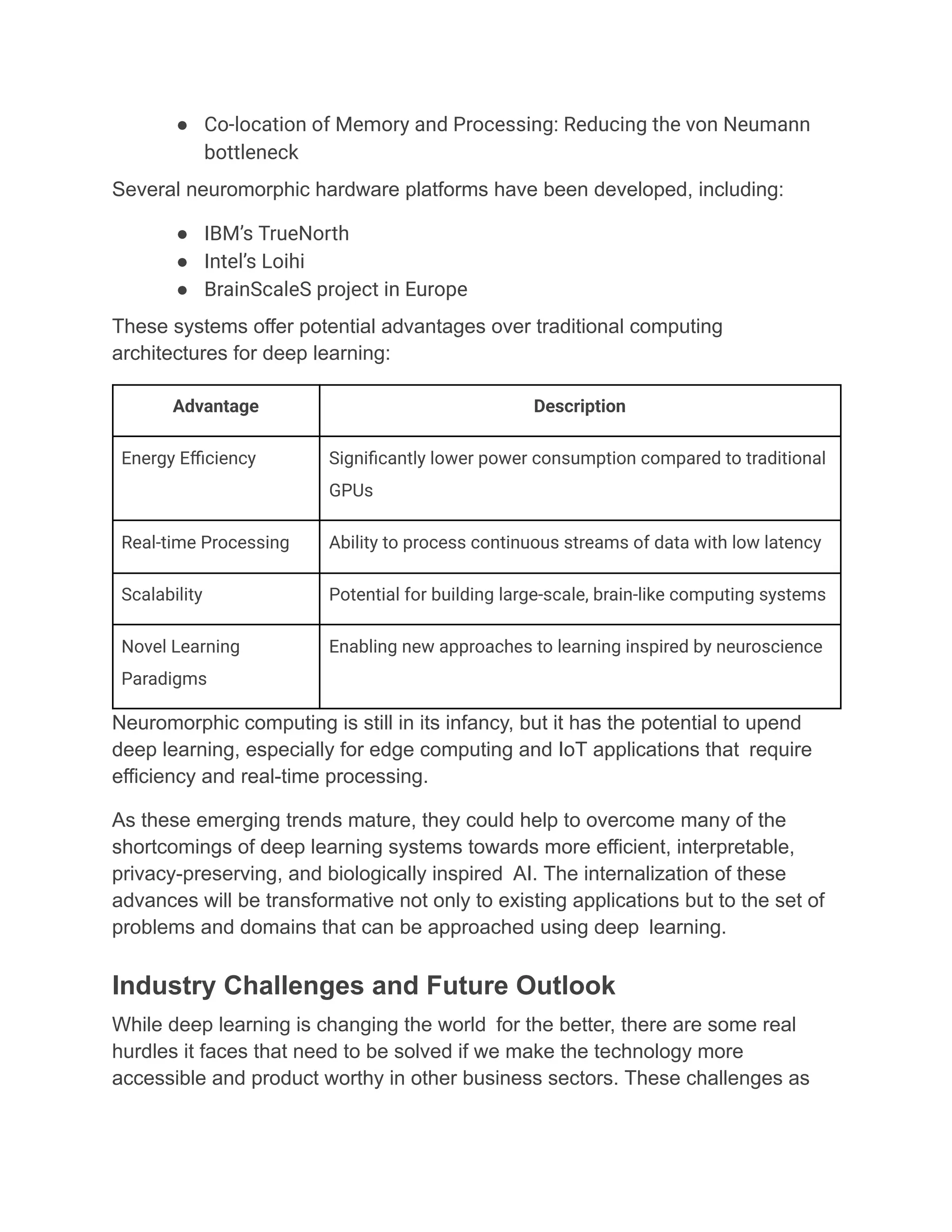 Deep Learning Explained-History, Key Components, Applications, Benefits ...