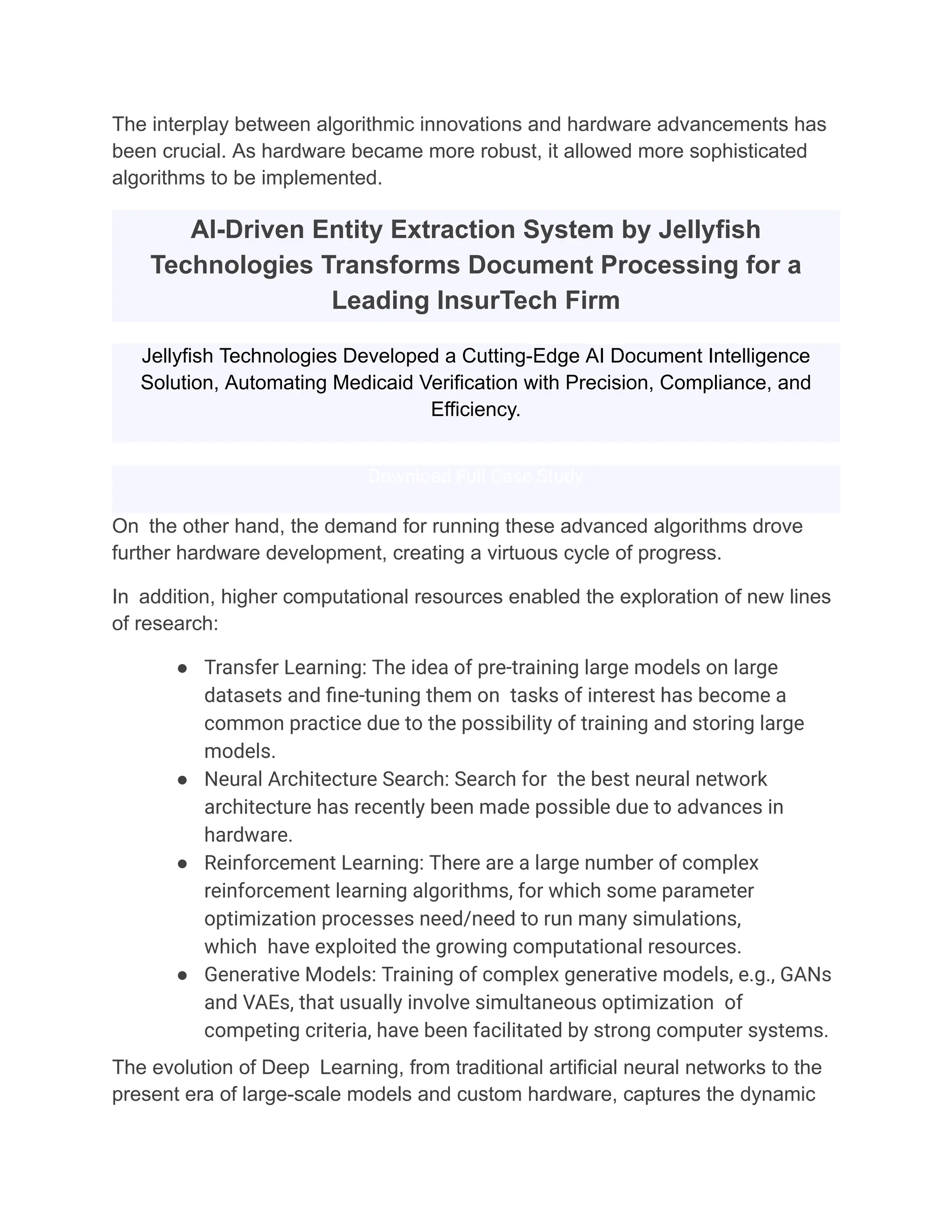 Deep Learning Explained-History, Key Components, Applications, Benefits ...
