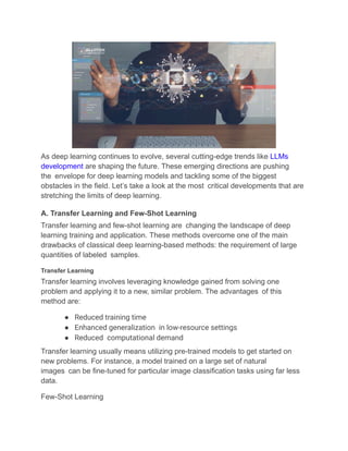 Deep Learning Explained-History, Key Components, Applications, Benefits ...