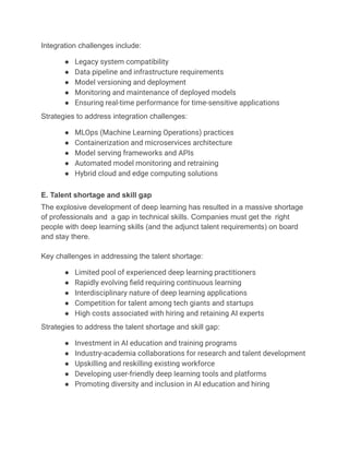 Deep Learning Explained-History, Key Components, Applications, Benefits ...