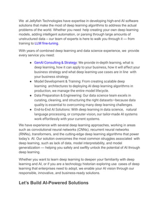 Deep Learning Explained-History, Key Components, Applications, Benefits ...