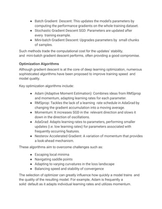 Deep Learning Explained-History, Key Components, Applications, Benefits ...