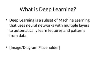 deep learning explanation theory and learning more.pptx