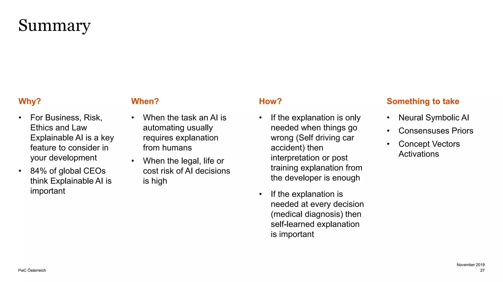 Deep learning fast and slow, a responsible and explainable AI framework ...