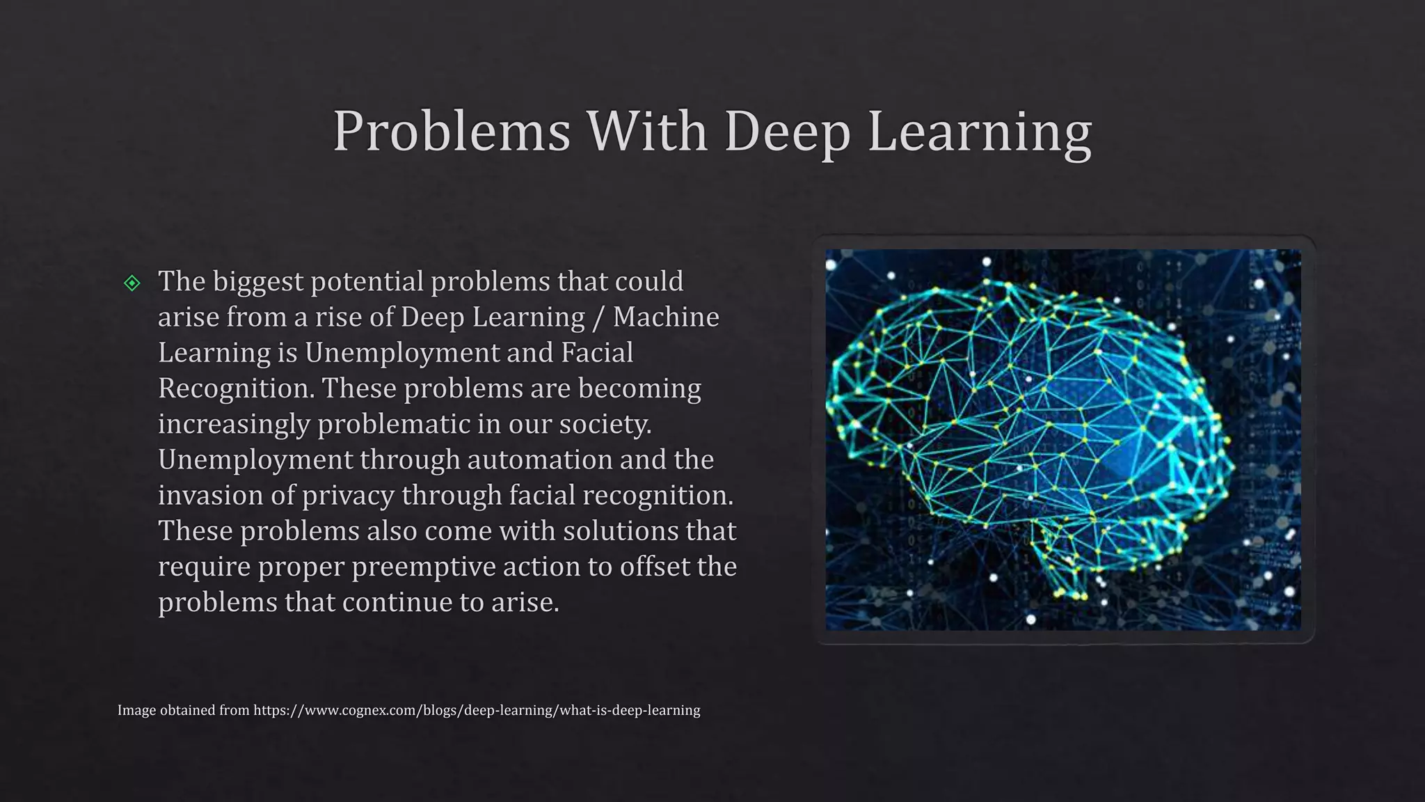 Deep Learning by Michael Durst | PPTX | Artificial Intelligence | Technology & Computing