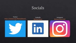 Deep Learning by Michael Durst | PPTX | Artificial Intelligence | Technology & Computing