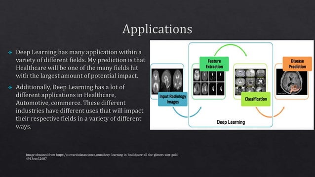 Deep Learning by Michael Durst | PPTX | Artificial Intelligence | Technology & Computing