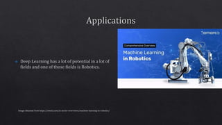 Deep Learning by Michael Durst | PPTX | Artificial Intelligence | Technology & Computing