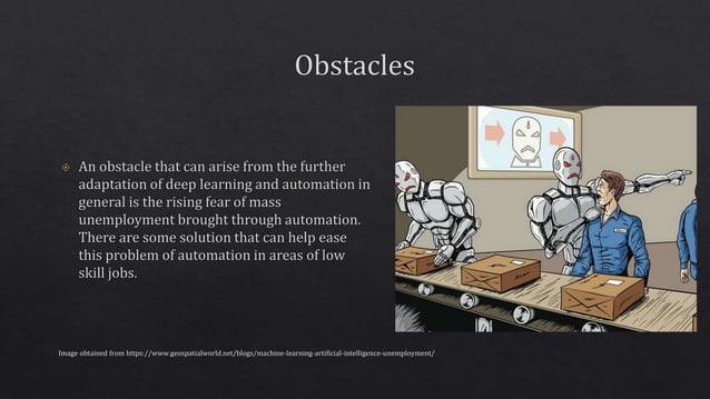 Deep Learning by Michael Durst | PPTX | Artificial Intelligence | Technology & Computing