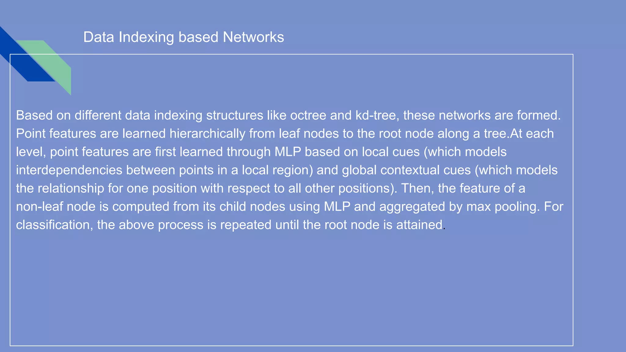 Deep learning for 3 d point clouds presentation | PDF