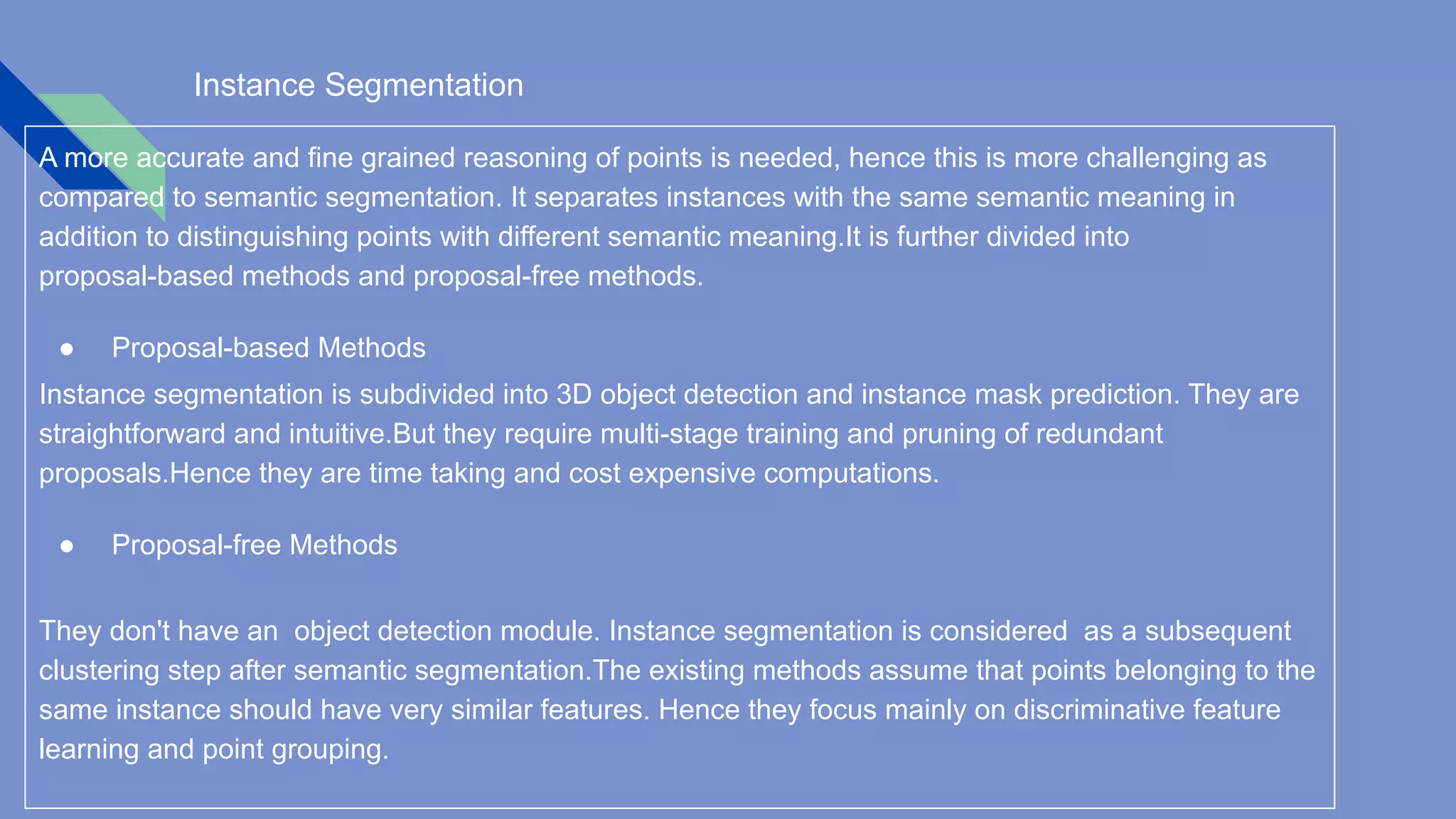 Deep learning for 3 d point clouds presentation | PDF