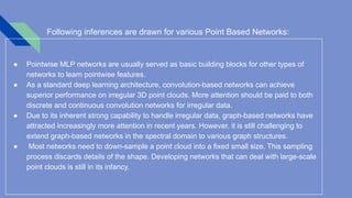 Deep learning for 3 d point clouds presentation | PDF