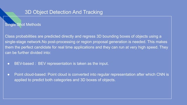Deep learning for 3 d point clouds presentation | PDF