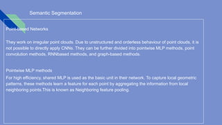 Deep learning for 3 d point clouds presentation | PDF