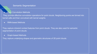 Deep learning for 3 d point clouds presentation | PPT