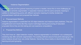 Deep learning for 3 d point clouds presentation | PDF