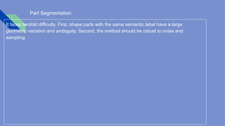 Deep learning for 3 d point clouds presentation | PDF