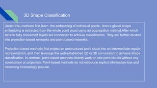 Deep learning for 3 d point clouds presentation | PDF