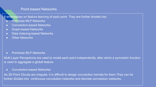 Deep learning for 3 d point clouds presentation | PDF