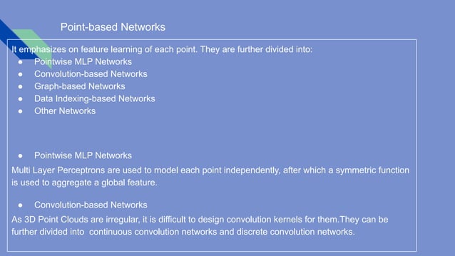 Deep Learning For 3 D Point Clouds Presentation Ppt