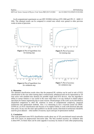 Deep learning for_ecg_classification | PDF