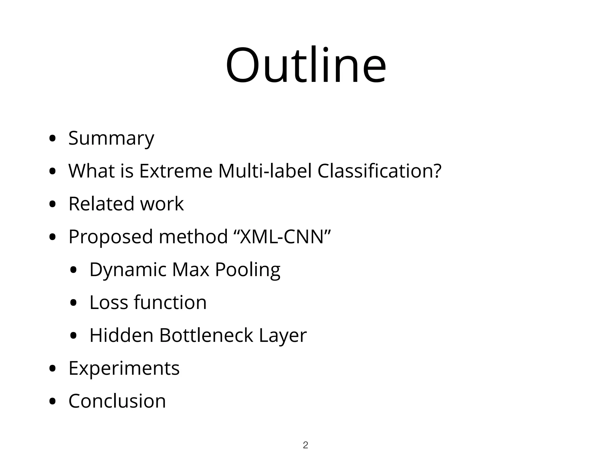 Deep Learning Forextrememulti Labeltextclassification Ppt