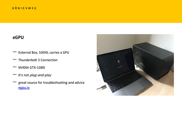 Deep Learning for Fun and Profit [PyConDE 2018] | PPT