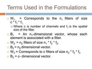 Deep learning for image super resolution | PPTX