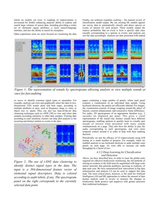 Deep learning for large scale biodiversity monitoring | PDF