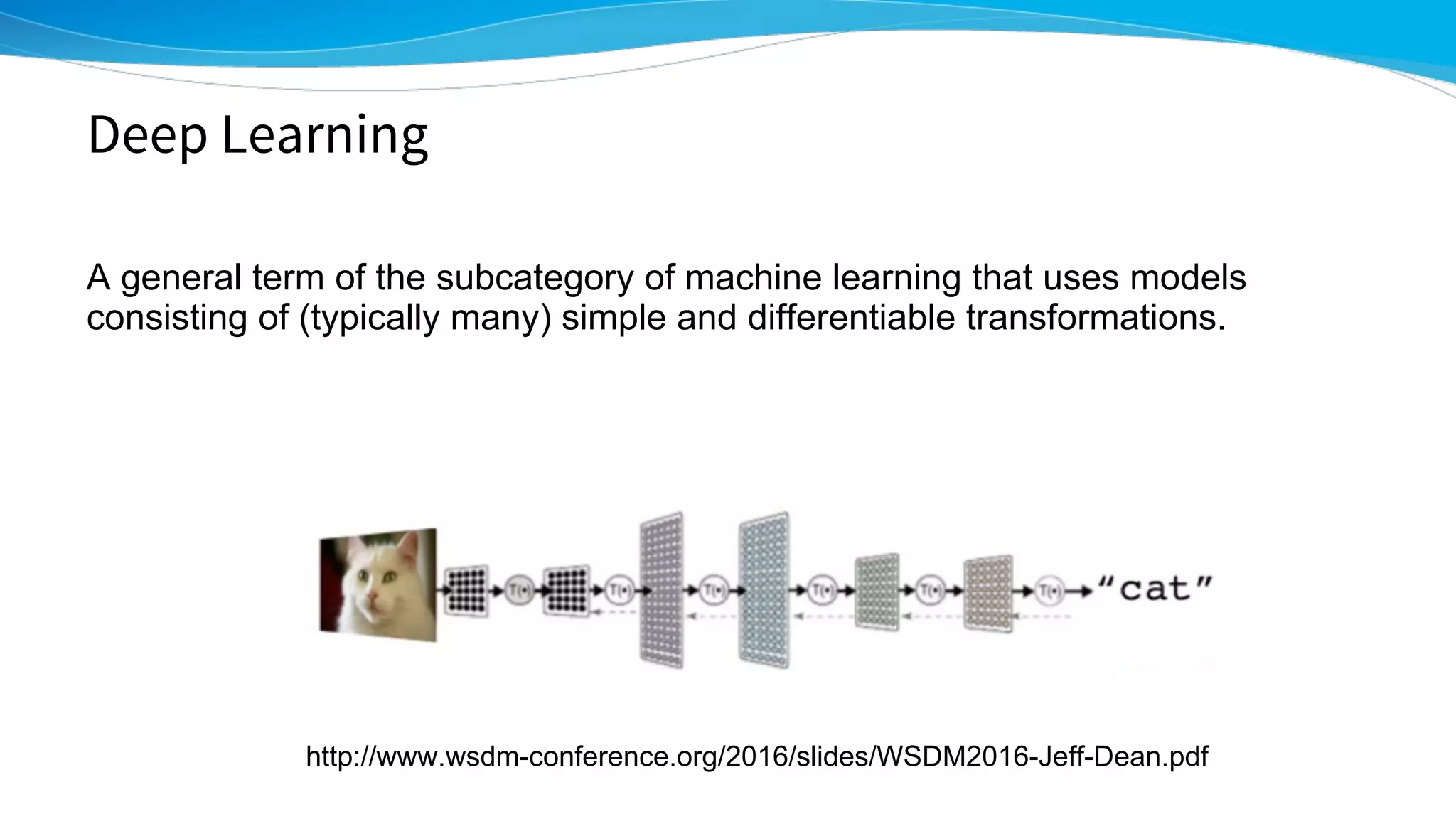 Deep learning for molecules, introduction to chainer chemistry | PPT