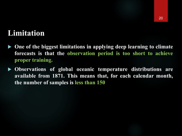 Deep Learning For Multi Year Enso Forecasts Fnl Ppt