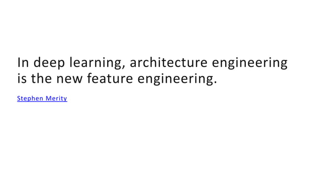Deep learning for natural language understanding | PPTX | Databases | Computer Software and ...