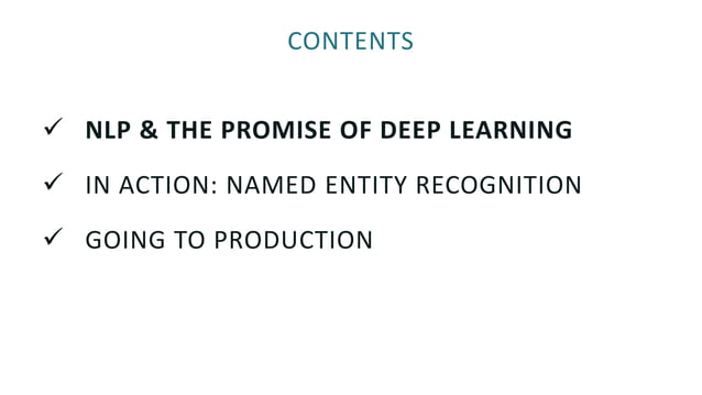 Deep learning for natural language understanding | PPTX | Databases | Computer Software and ...