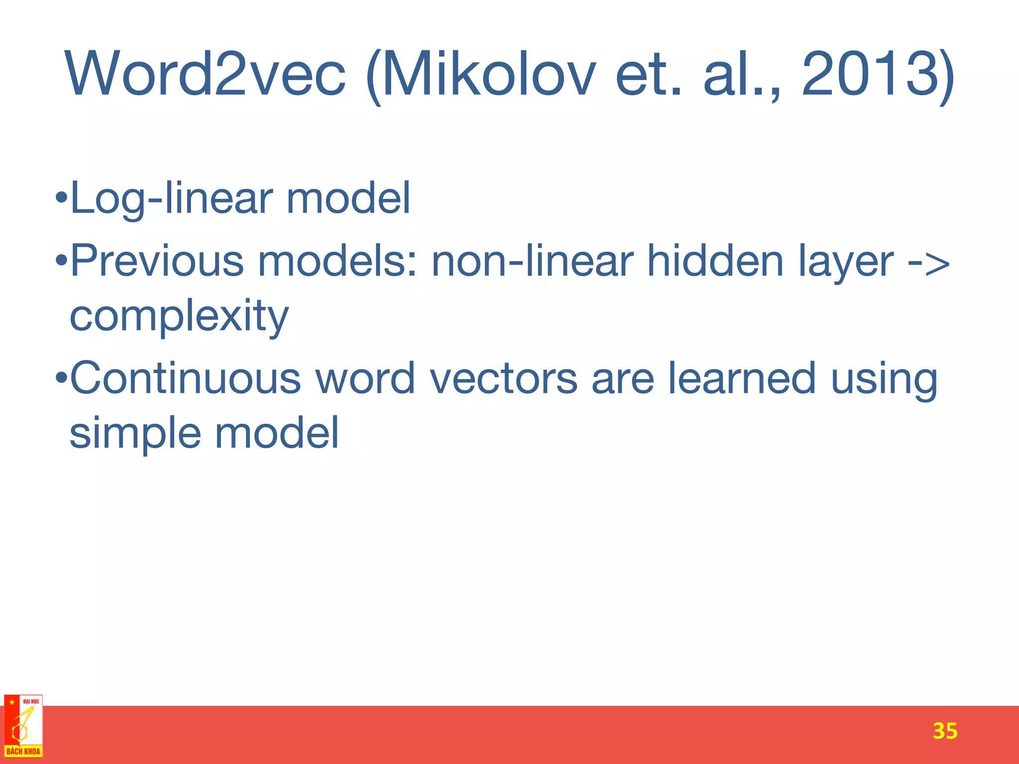 Deep learning for nlp | PDF