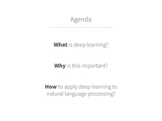 Deep learning for NLP | PPT