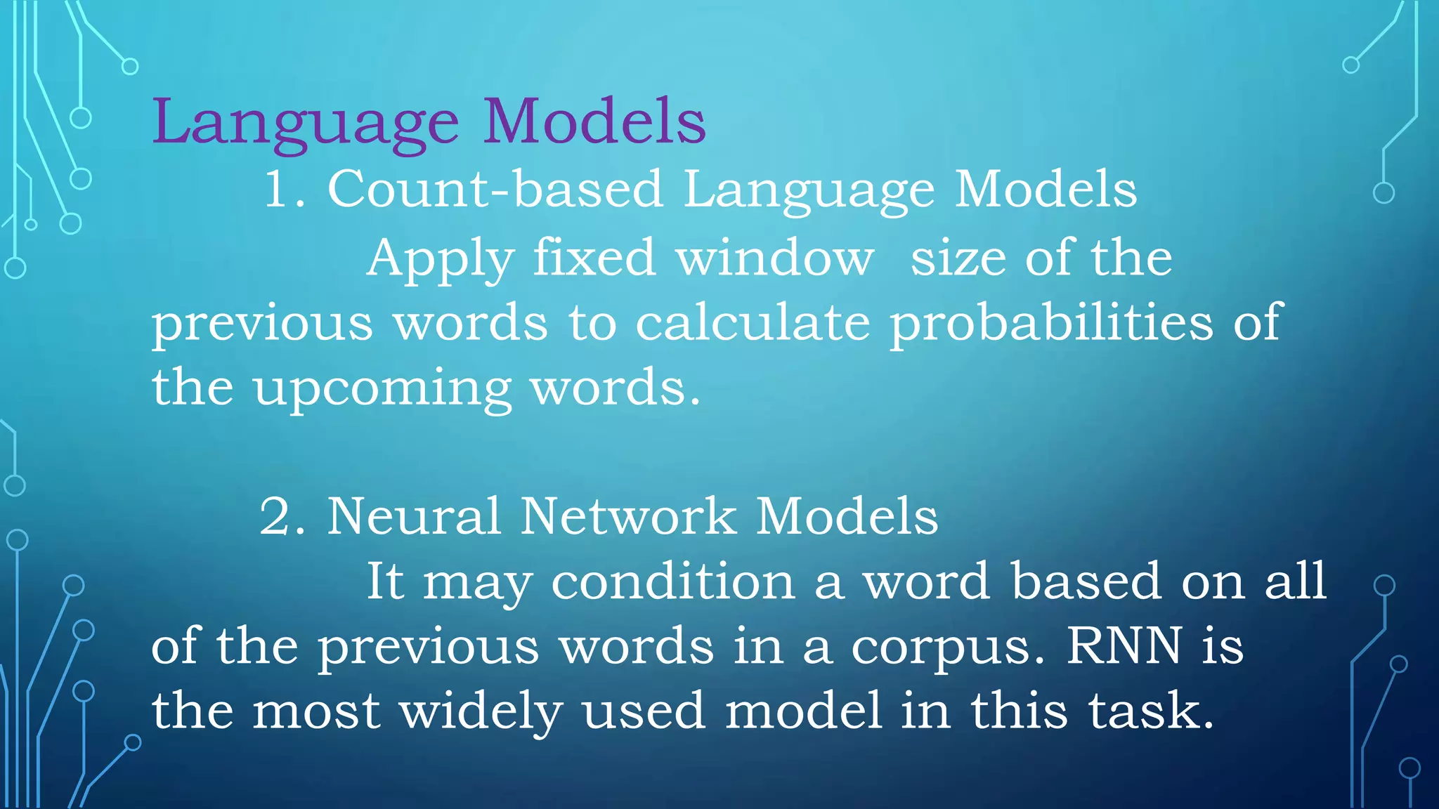 Deep Learning for Natural Language Processing | PPT