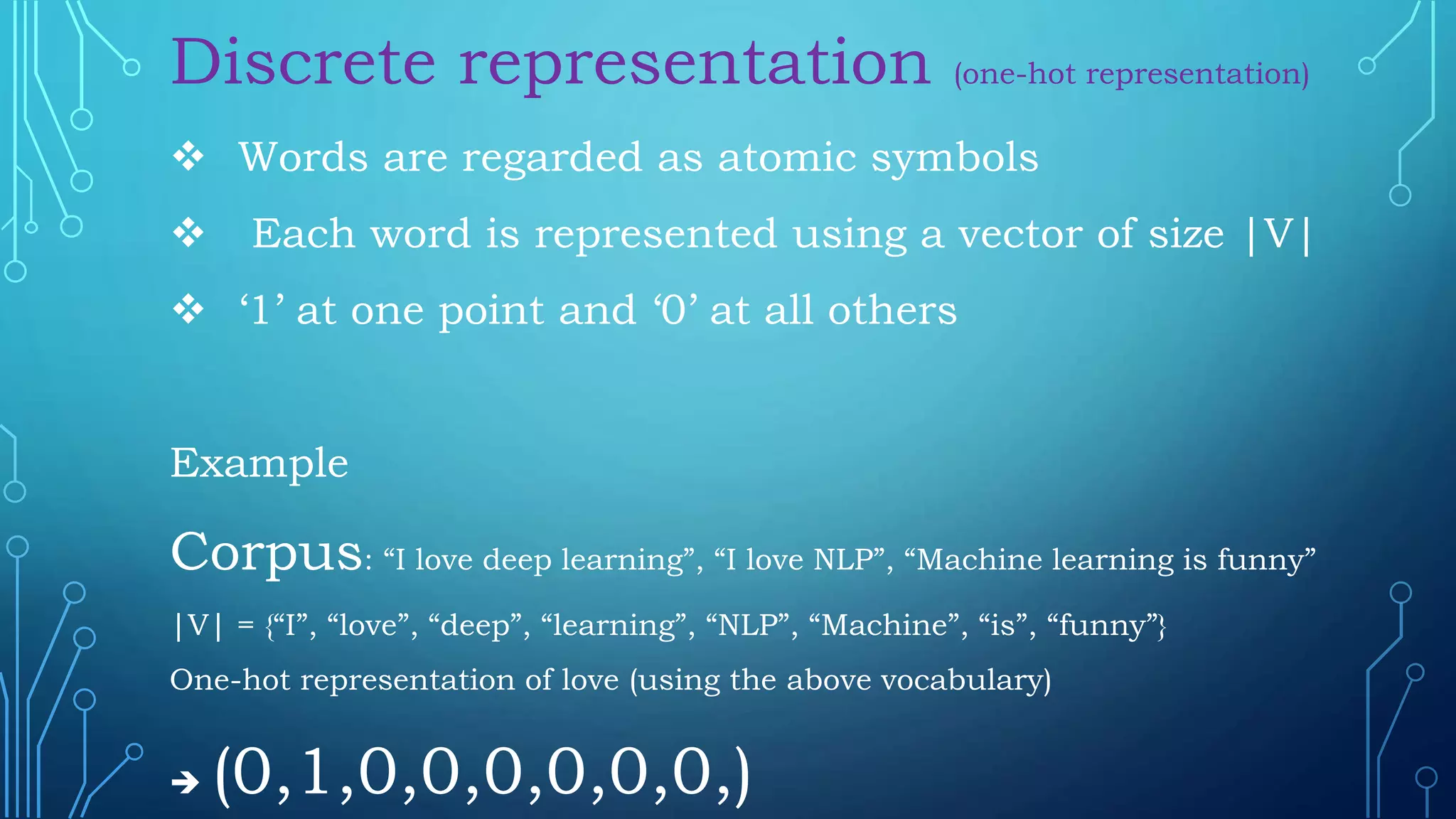 Deep Learning for Natural Language Processing | PPT