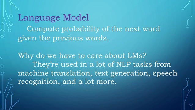 Deep Learning for Natural Language Processing | PPT