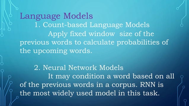 Deep Learning for Natural Language Processing | PPT