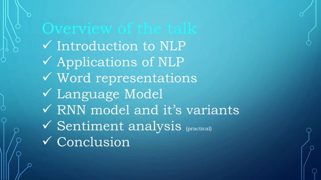 Deep Learning for Natural Language Processing | PPT
