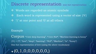 Deep Learning for Natural Language Processing | PPT