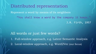 Deep Learning for Natural Language Processing | PPT