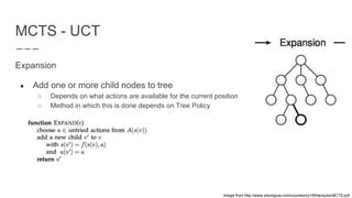 Deep Learning for Real-Time Atari Game Play Using Offline Monte-Carlo Tree Search Planning | PDF