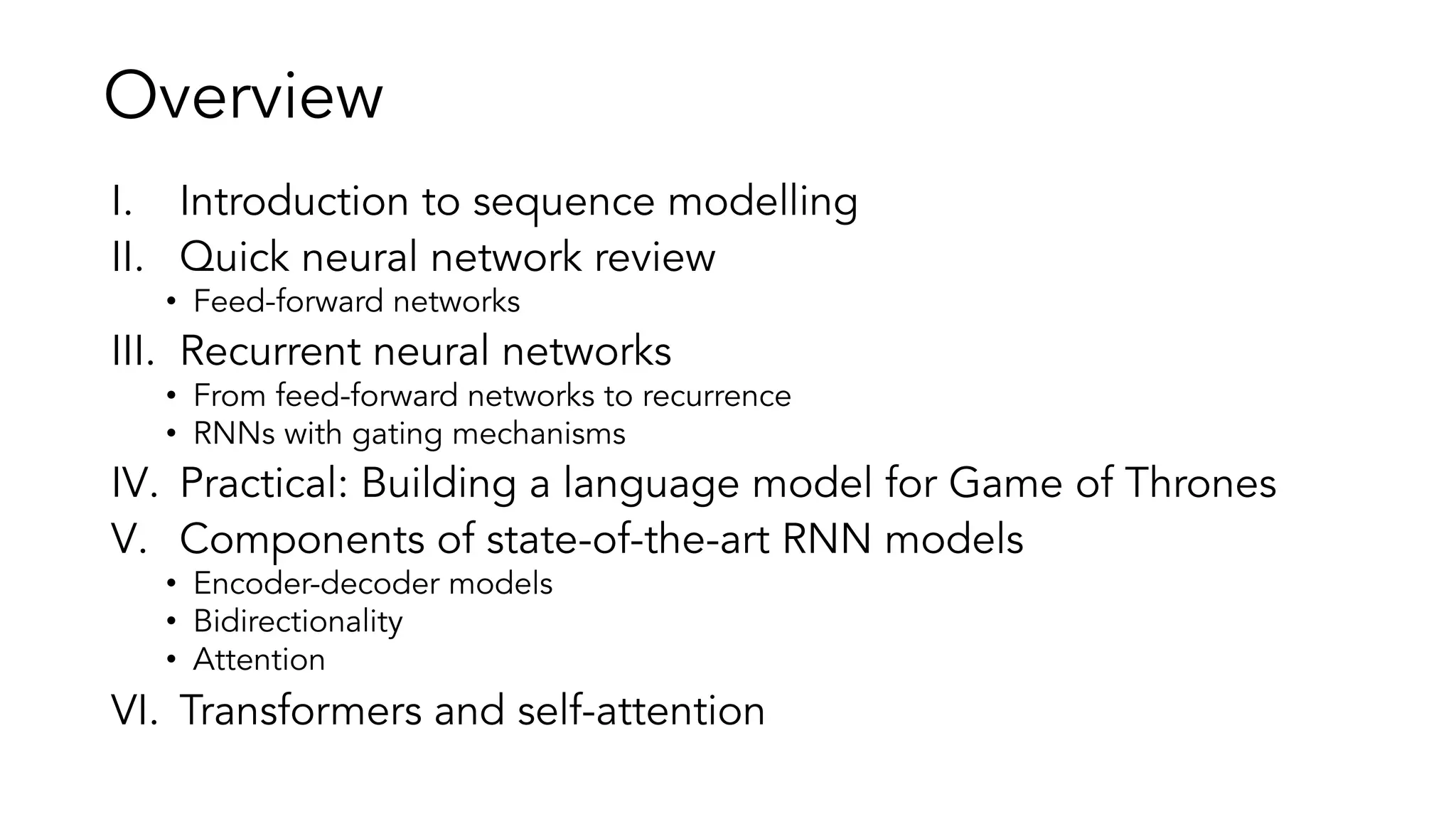 Sequence Modelling With Deep Learning Pdf Computer Networking Computing
