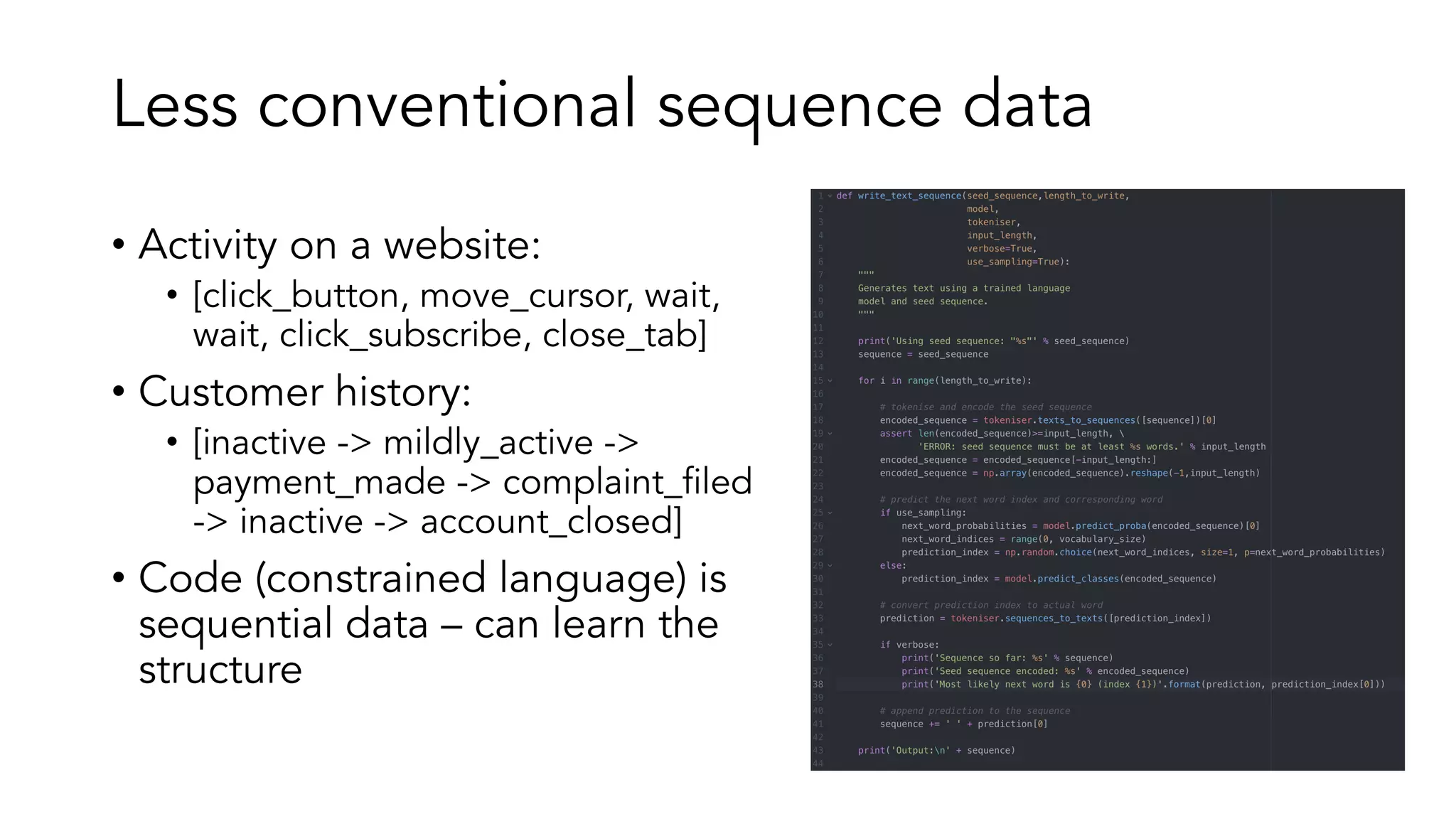 Sequence Modelling With Deep Learning Pdf Computer Networking Computing