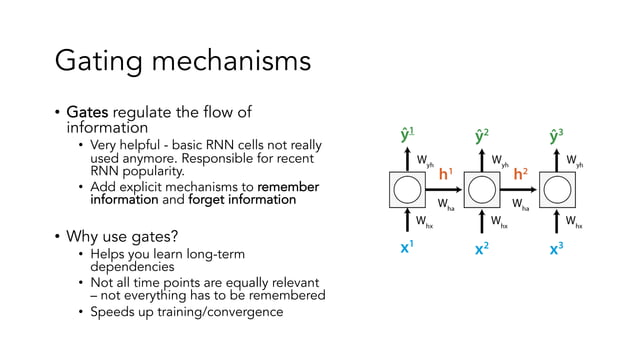 Sequence Modelling with Deep Learning | PDF | Computer Networking | Computing